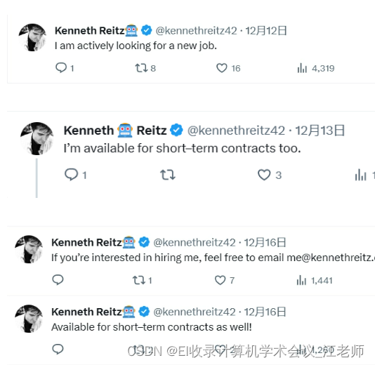 天才程序员失业！曾被誉为Python 领域最伟大的工程师-CSDN博客