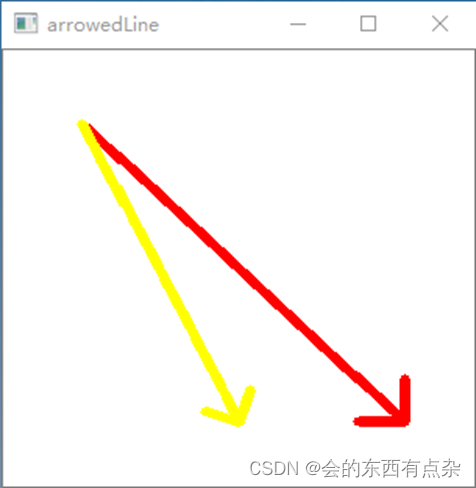 应用OpenCV绘制箭头_cv2.arrowedline-CSDN博客