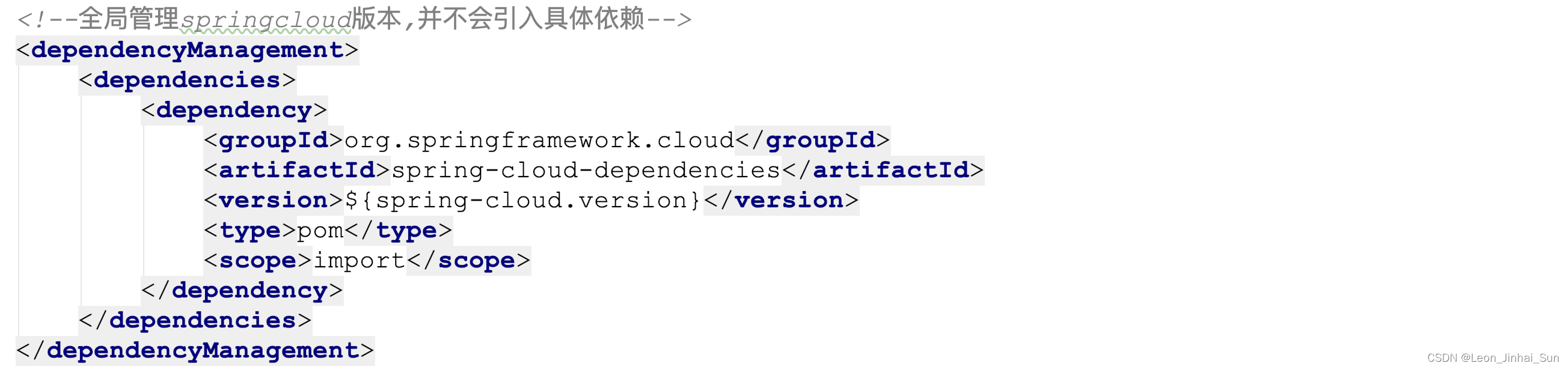 SpringCloud环境搭建_springcould搭建-CSDN博客