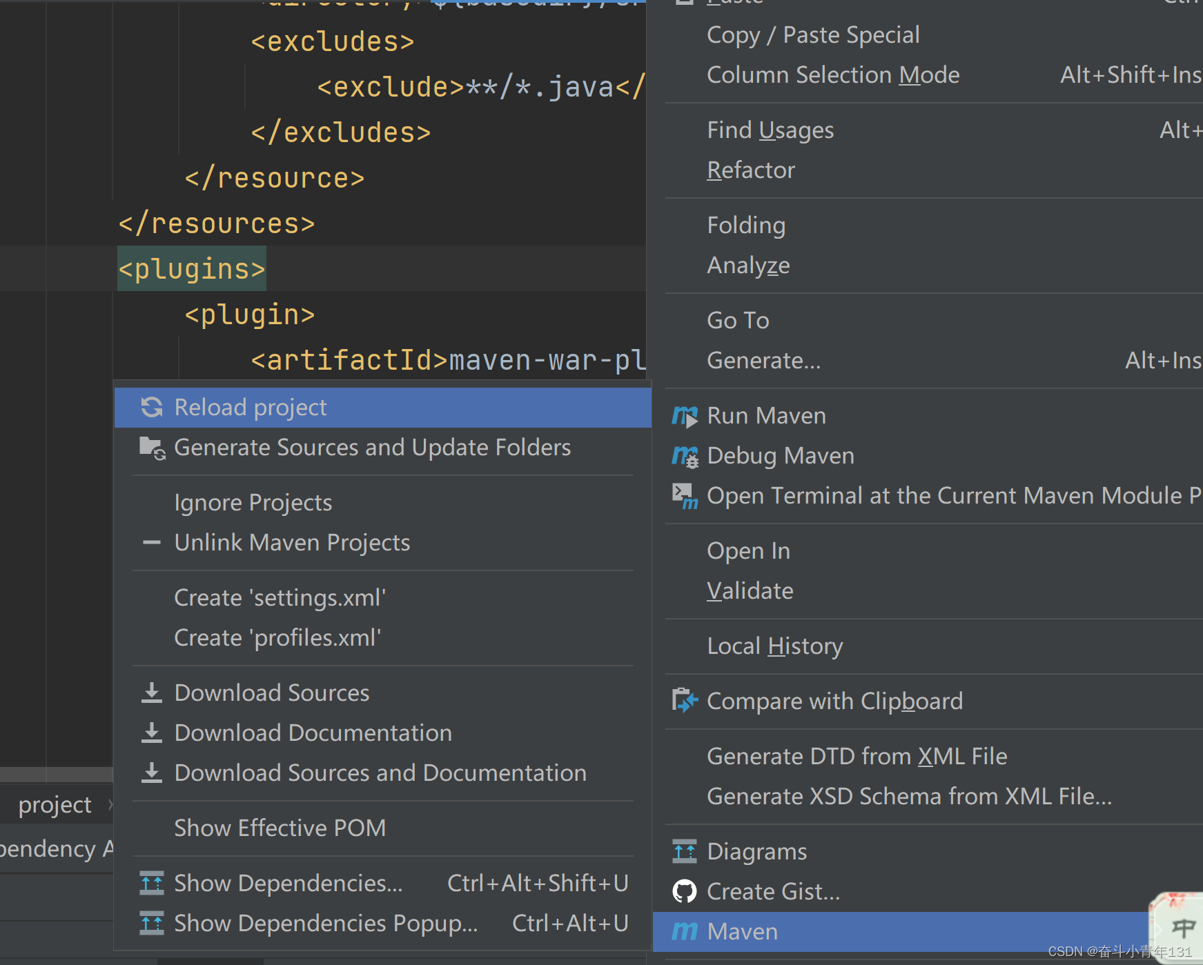 maven-war-plugin 插件报错解决-CSDN博客