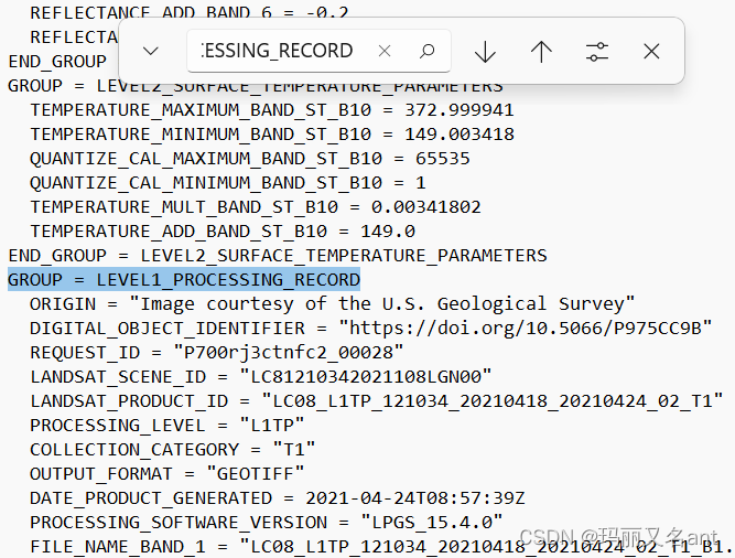 解决ENVI无法打开Landsat8 C2L2数据的问题_图像处理_玛丽又名ant-AtomGit开源社区