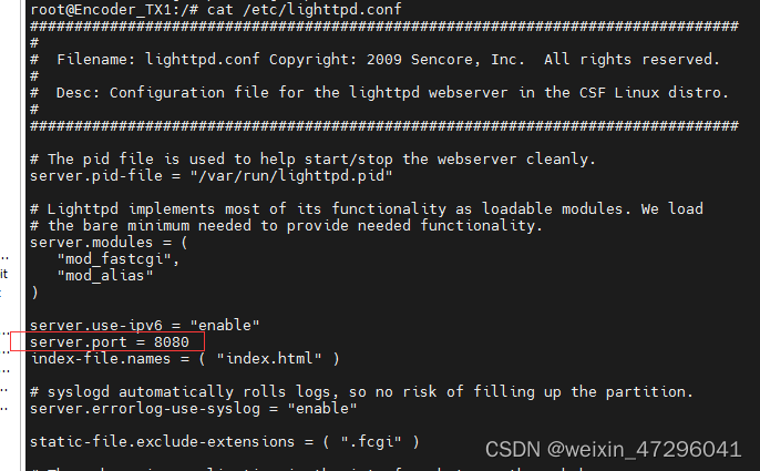 配置Lighttpd：开放端口与设定下载目录-CSDN博客