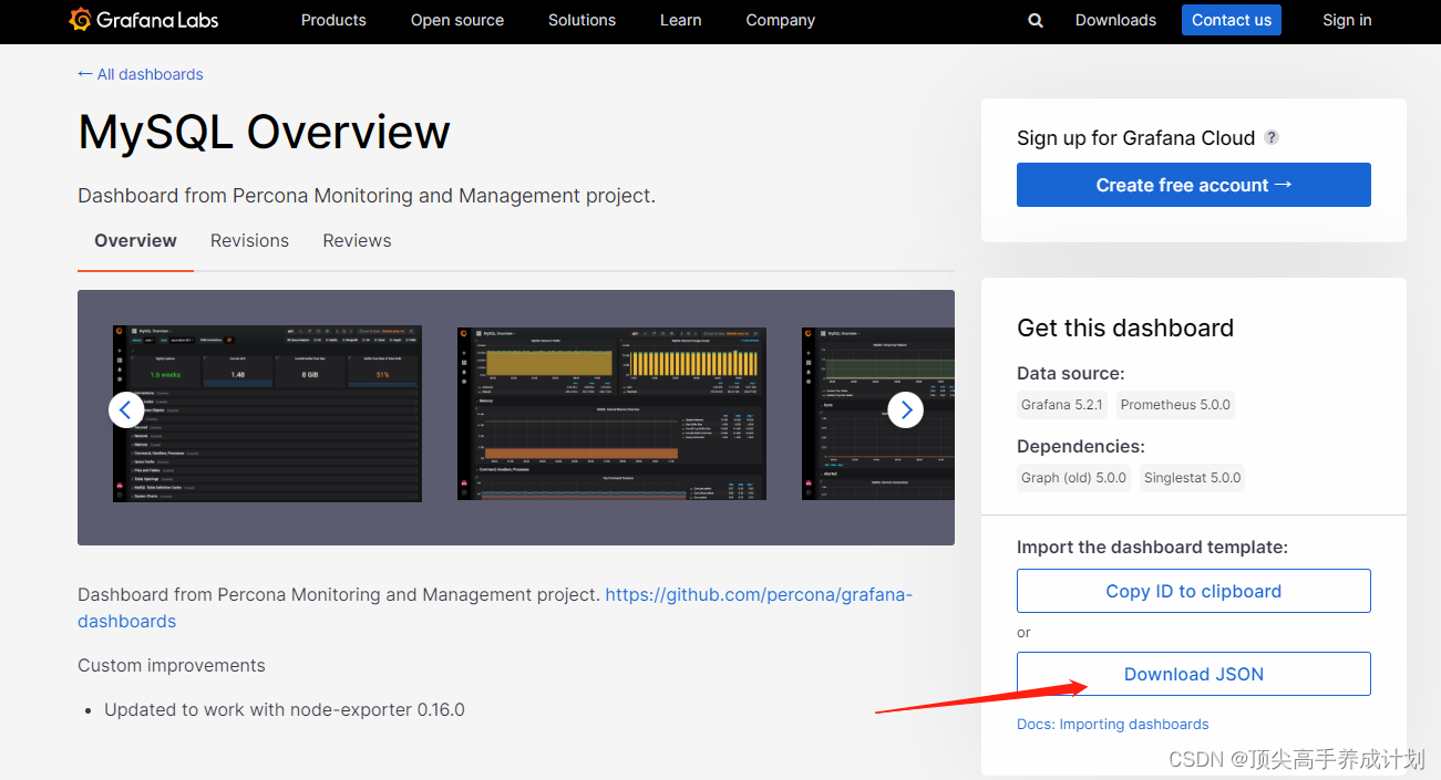 大数据组件监控之-Prometheus监控mysql5.x数据库_prometheus使用promeql查看mysql数据库状态-CSDN博客