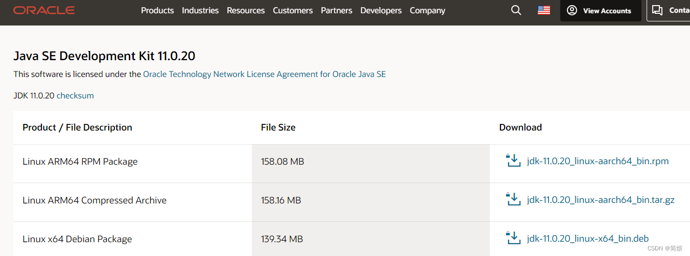 CentOS7安装Java11-CSDN博客