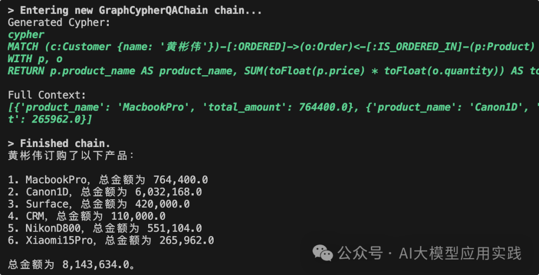 手把手教你构建基于知识图谱的graphrag之结构化数据篇【langchainneo4j】graphrag教程 Csdn博客 