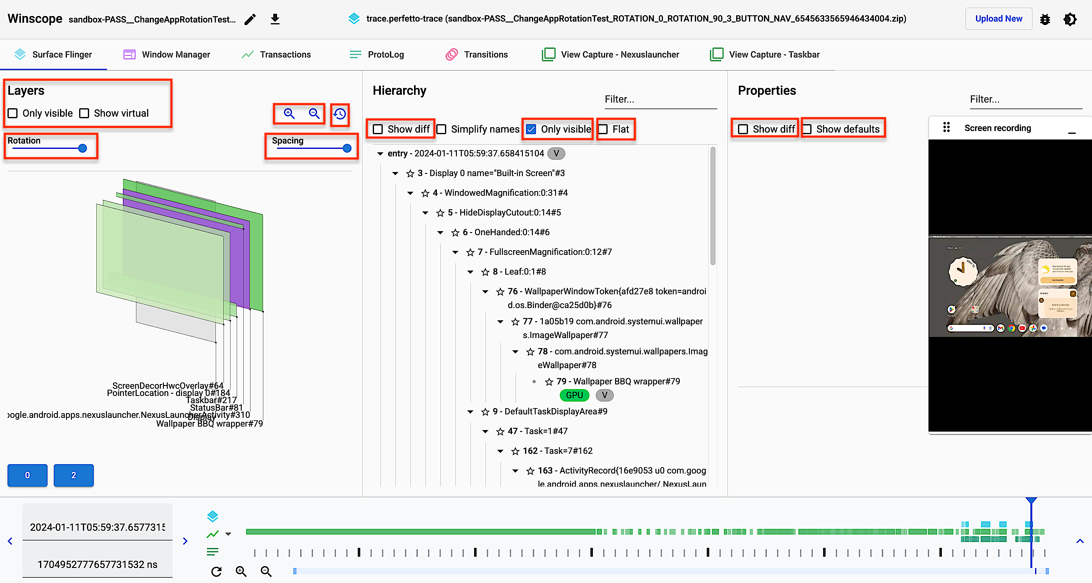 Android 使用 Winscope 跟踪窗口转换_android winscope-CSDN博客