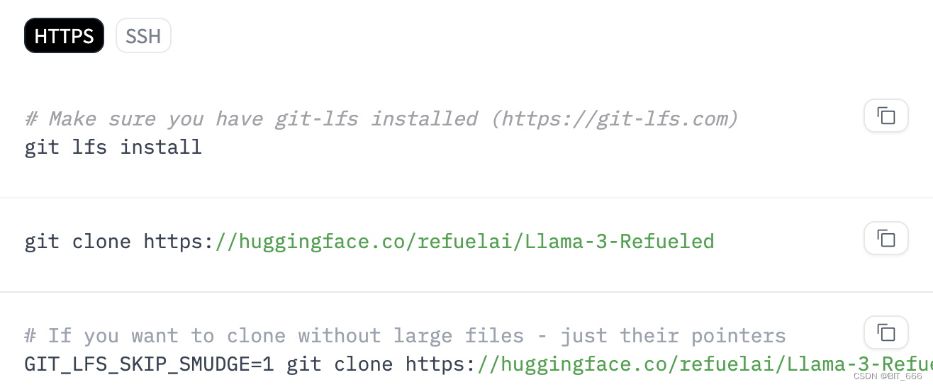 LLM - 模型下载与 git-lfs 安装_欧拉系统安装git lfs-CSDN博客