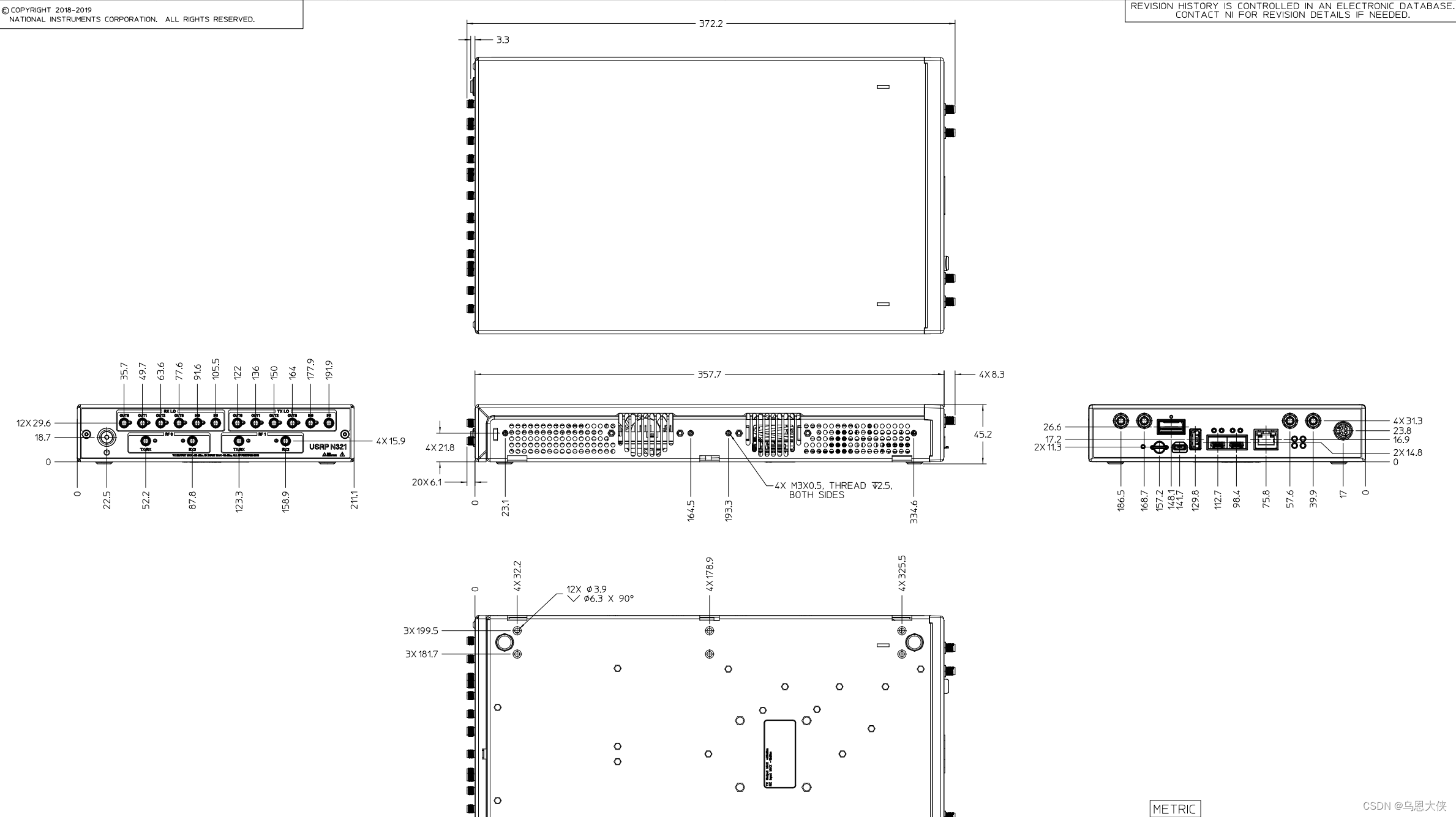 【USRP】产品型号、参数、架构全解析系列 6：N320 / N321_usrp n321-CSDN博客