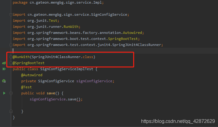 spring boot使用junit_springboot中使用junit-CSDN博客