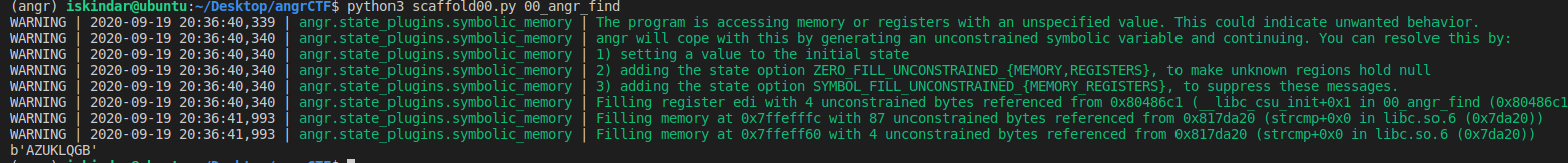 Angr CTF 从入门到入门（1）-CSDN博客