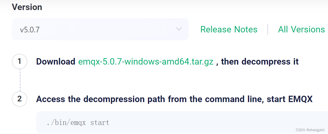 MQTT消息框架paho-mqtt与emqx安装部署与启动，python_python paho-mqtt安装-CSDN博客