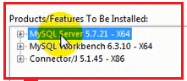 mysql所选路径已经存在_MySQL的详细安装教程-CSDN博客