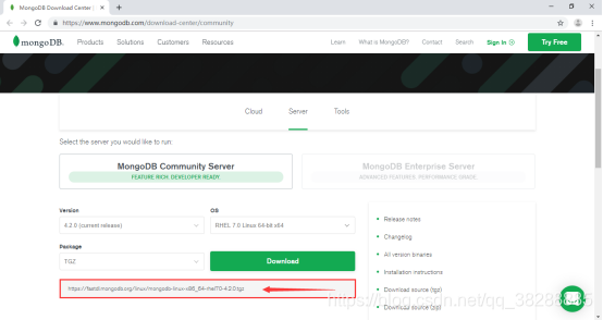 CentOS7.4安装MongoDB完整教程_centos7.4 mongodb-CSDN博客