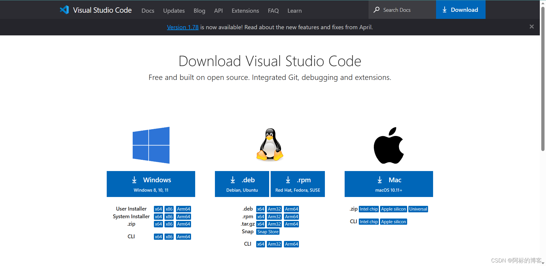 Vue2学习（二）：Visual Studio Code安装及配置_vue2 vscode插件-CSDN博客