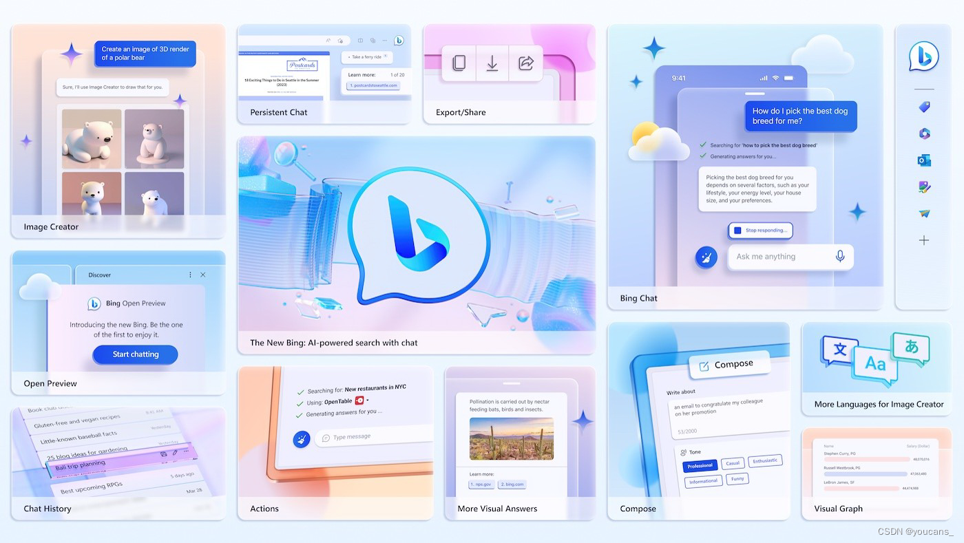 【AIGC使用教程】Microsoft Edge/BingChat 使用完全指南_edge bing chat-CSDN博客