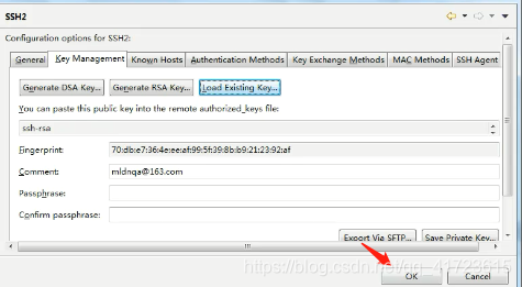 在Eclipse中配置SSH-KEY 连接GITHUB_eclipse中输入sshkey的地方-CSDN博客