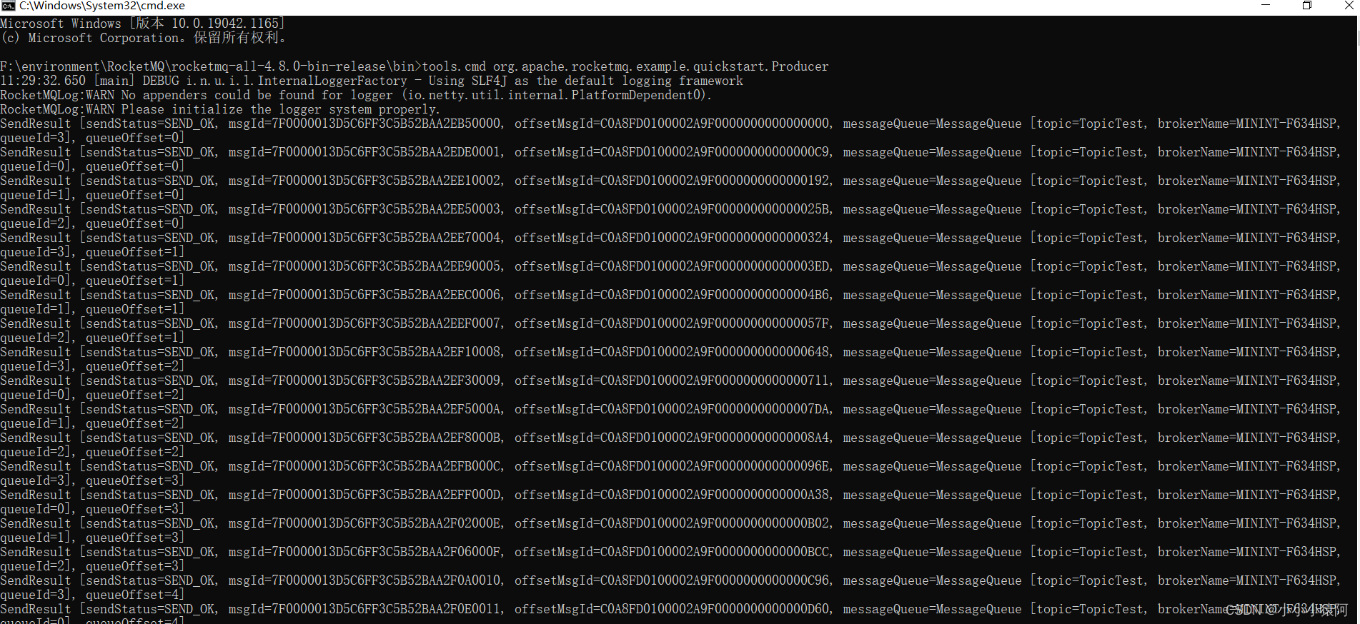 RocketMQ — 2、快速创建demo_和rocketmq创建连接demo-CSDN博客