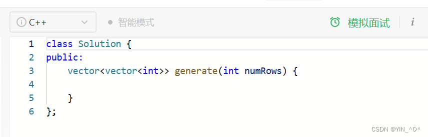 【C++】vector OJ练习_vectorc++练习题-CSDN博客