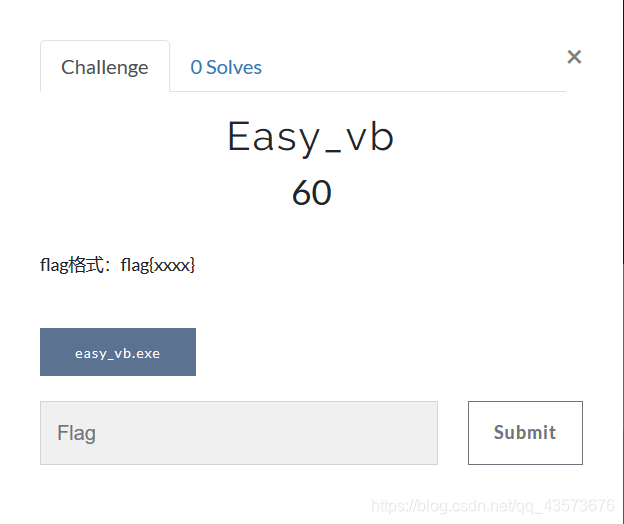 Bugku——Easy_vb详解_easy vb-CSDN博客