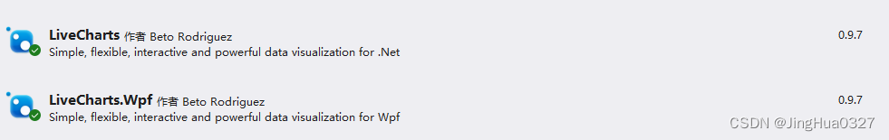 C Wpf 使用livecharts绘制折线图的一些技巧wpf Livecharts Csdn博客