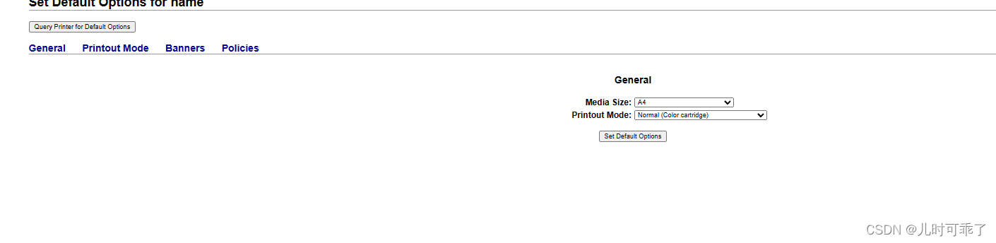 Linux CentOS调用打印机_localhost:631-CSDN博客