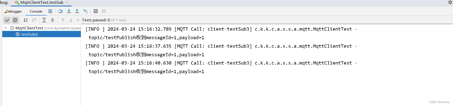 MQTT-Java_java mqtt服务器-CSDN博客