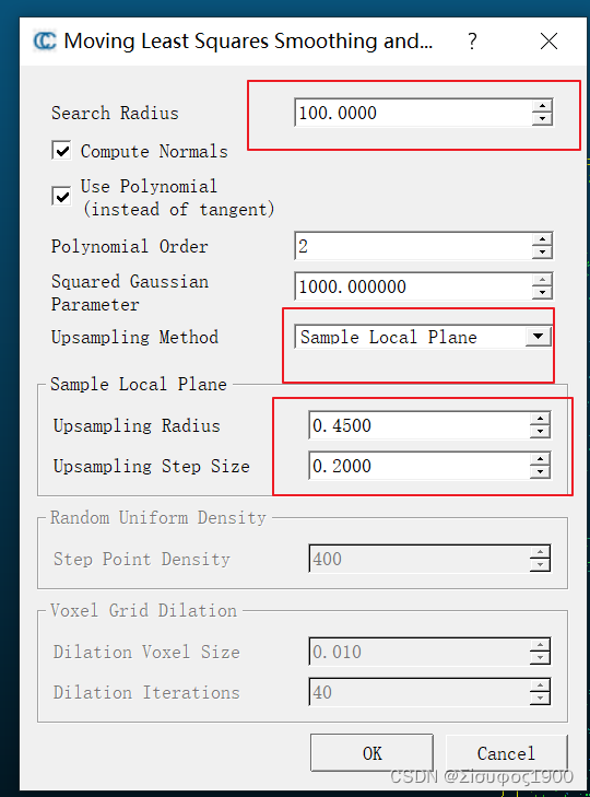 PCL 使用MLS 上采样_pcl点云上采样-CSDN博客