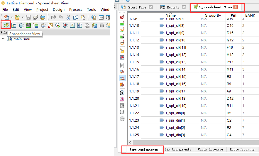 【Lattice FPGA 开发】Diamond的使用_lattice diamond教程-CSDN博客
