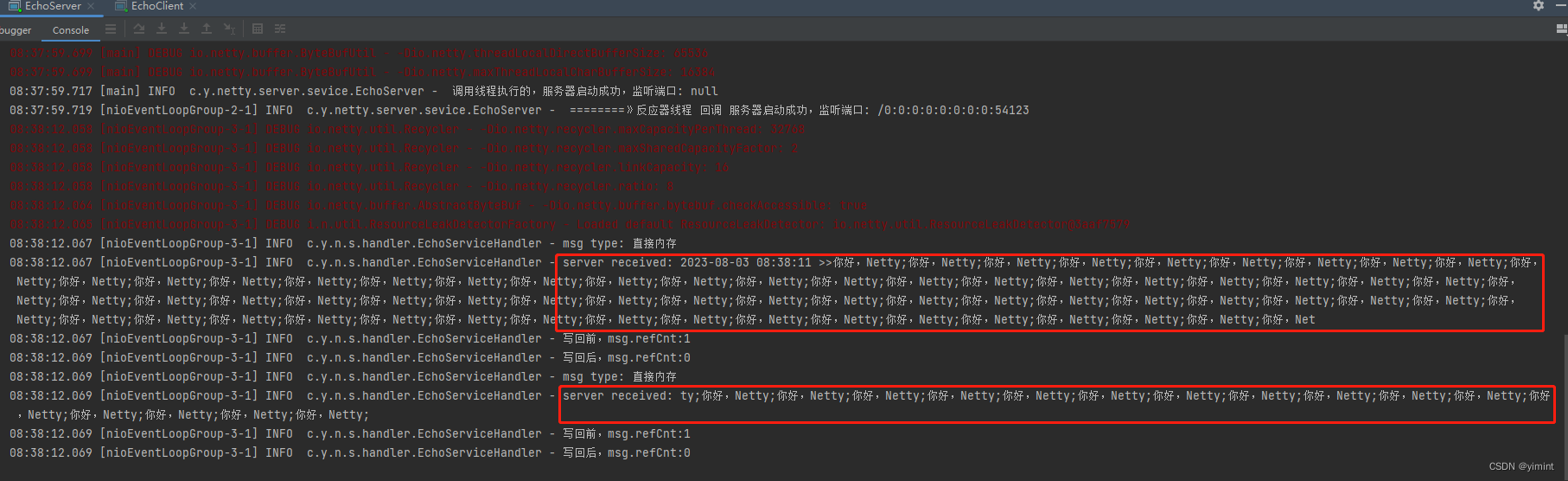 Netty-搭建一个简单的Json协议消息接收发送服务_netty json-CSDN博客