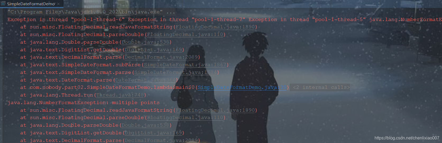浅谈 SimpleDateFormat，第三方库joda-time，JDK8提供时间类 之性能和线程安全_jdk8中dateformat线程安全-CSDN博客