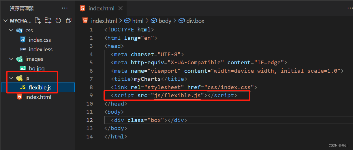 屏幕适应之关于flexible.js的使用-CSDN博客
