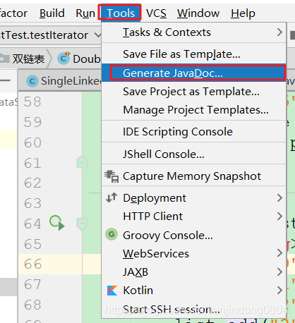 IDEA使用——生成超文本格式的（HTML）JavaDoc_idea javadoc如何自动解析和呈现 html 标签-CSDN博客