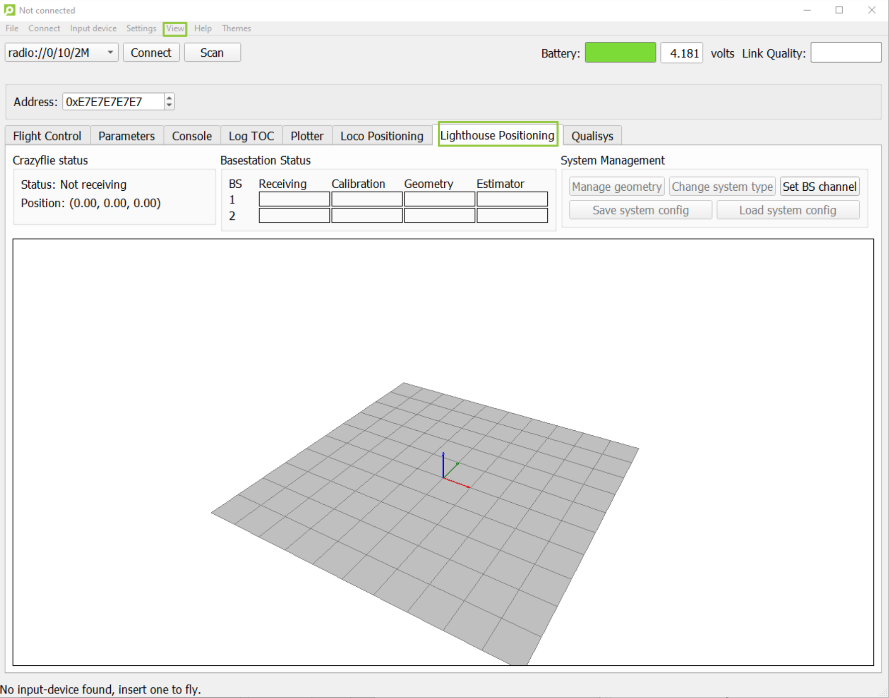 lighthouse定位系统入门教程-配置基站通道（2个基站）_灯塔基站定位-CSDN博客