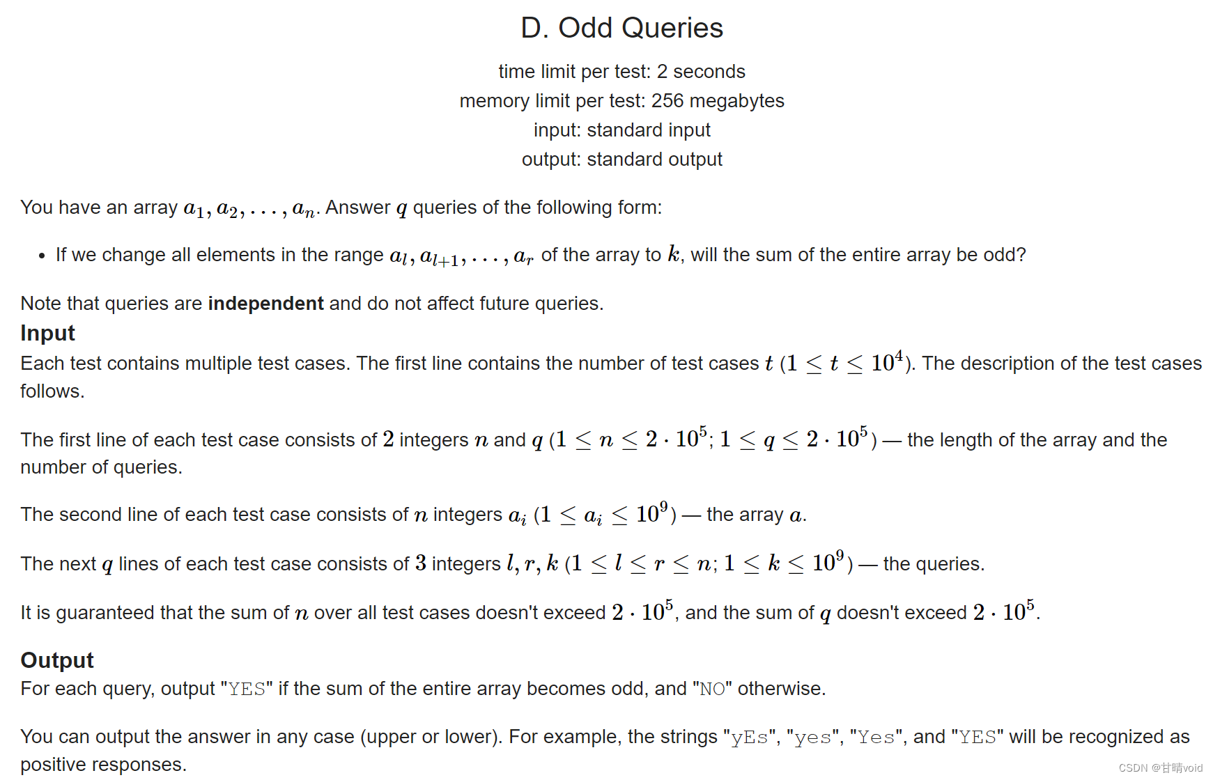 Codeforces Round 859 (Div. 4)-CSDN博客
