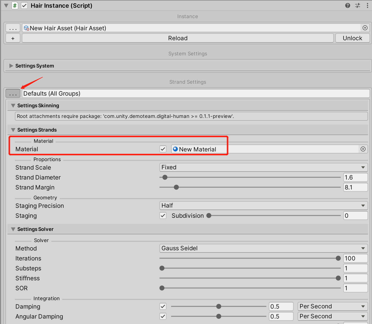 Unity Hair 毛发系统 初体验_unity hairfx-CSDN博客
