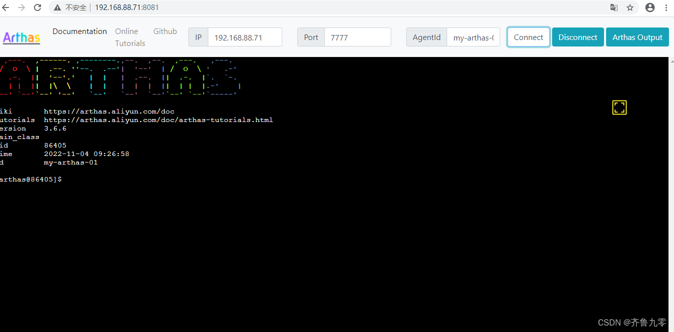 Arthas线上监控诊断产品[学习笔记]_arthas-tunnel-server windows-CSDN博客