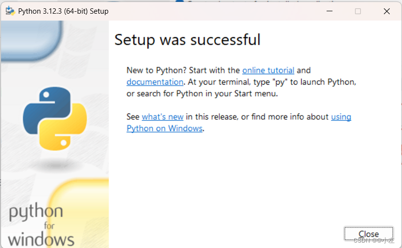 python3安装教程_python-3.12.3-amd64.exe-CSDN博客