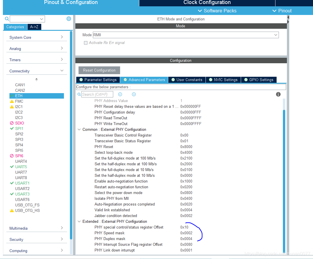 STM32F429通过CubeMx移植Lwip时遇到的网线热插拔ping不通问题解决办法_dp83848 ping不通-CSDN博客