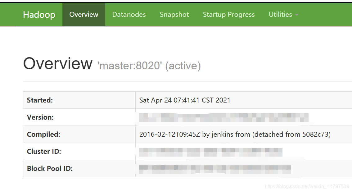 在eclipse中进行hdfs编程进行词频统计（wordcount），代码没报错输出结果却为空！（已解决）hadoop词频统计没有结果 Csdn博客