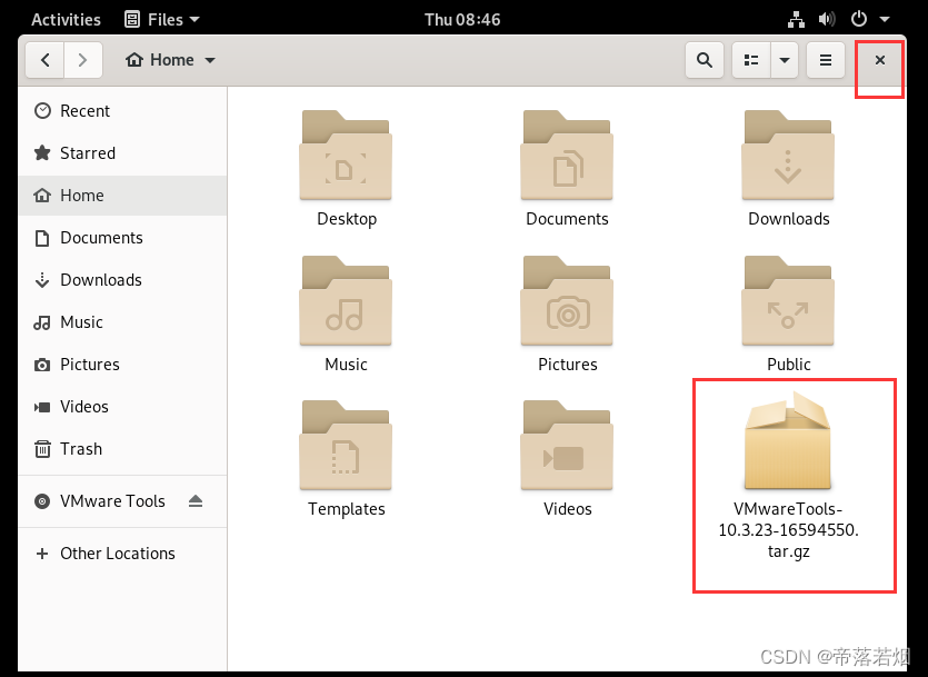 Debian10安装VMware Tools_debian安装vmware tools-CSDN博客