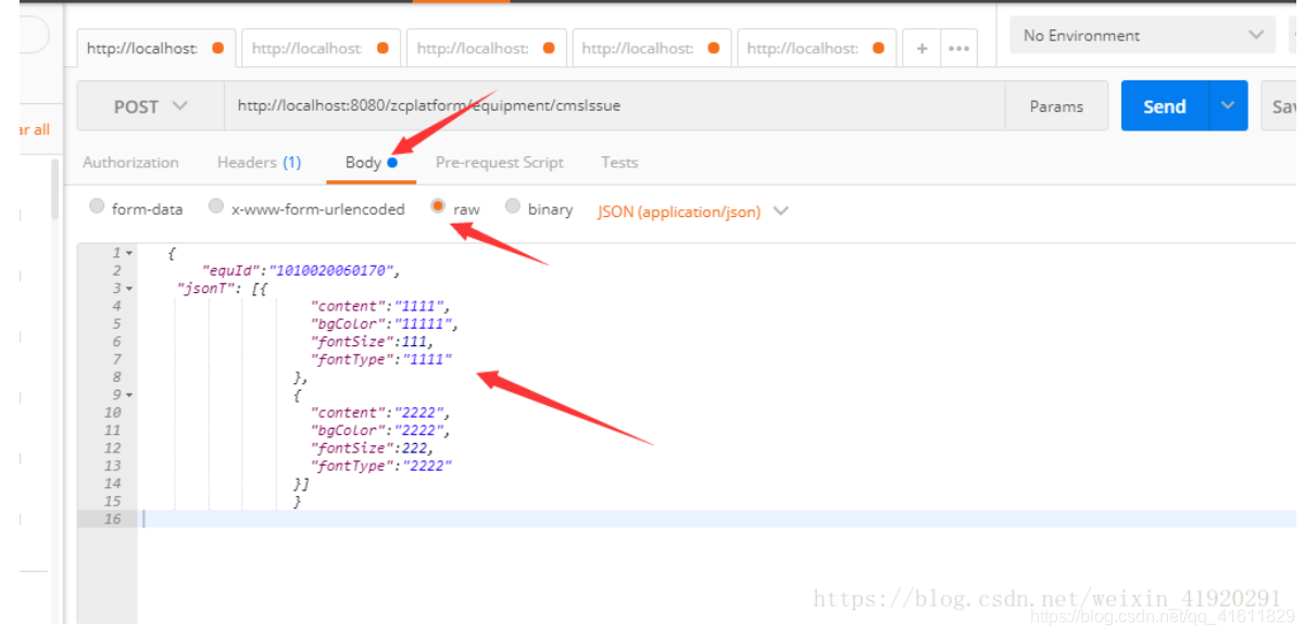 postman测试接口List类型的参数_postman获取获取回参的指定参数list-CSDN博客