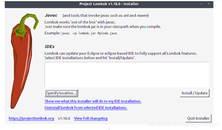 eclipse和sts安装lombok插件_sts loob-CSDN博客
