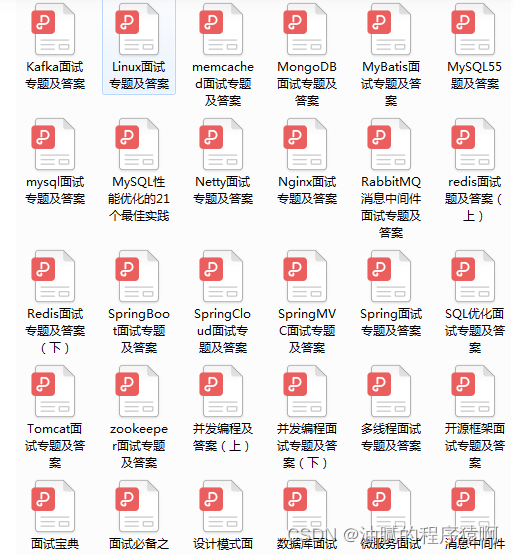 Java程序员不得不会的面试题（含答案）java关于queue的面试 Csdn博客