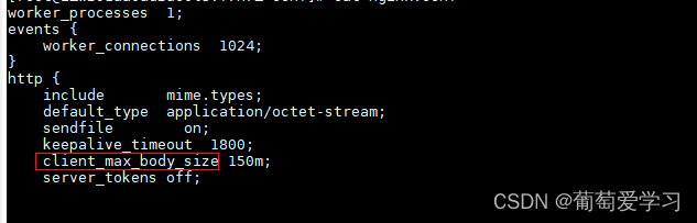 解决 SpringBoot项目文件上传413超过默认大小（nginx和tomcat默认配置修改）_springboot 413-CSDN博客