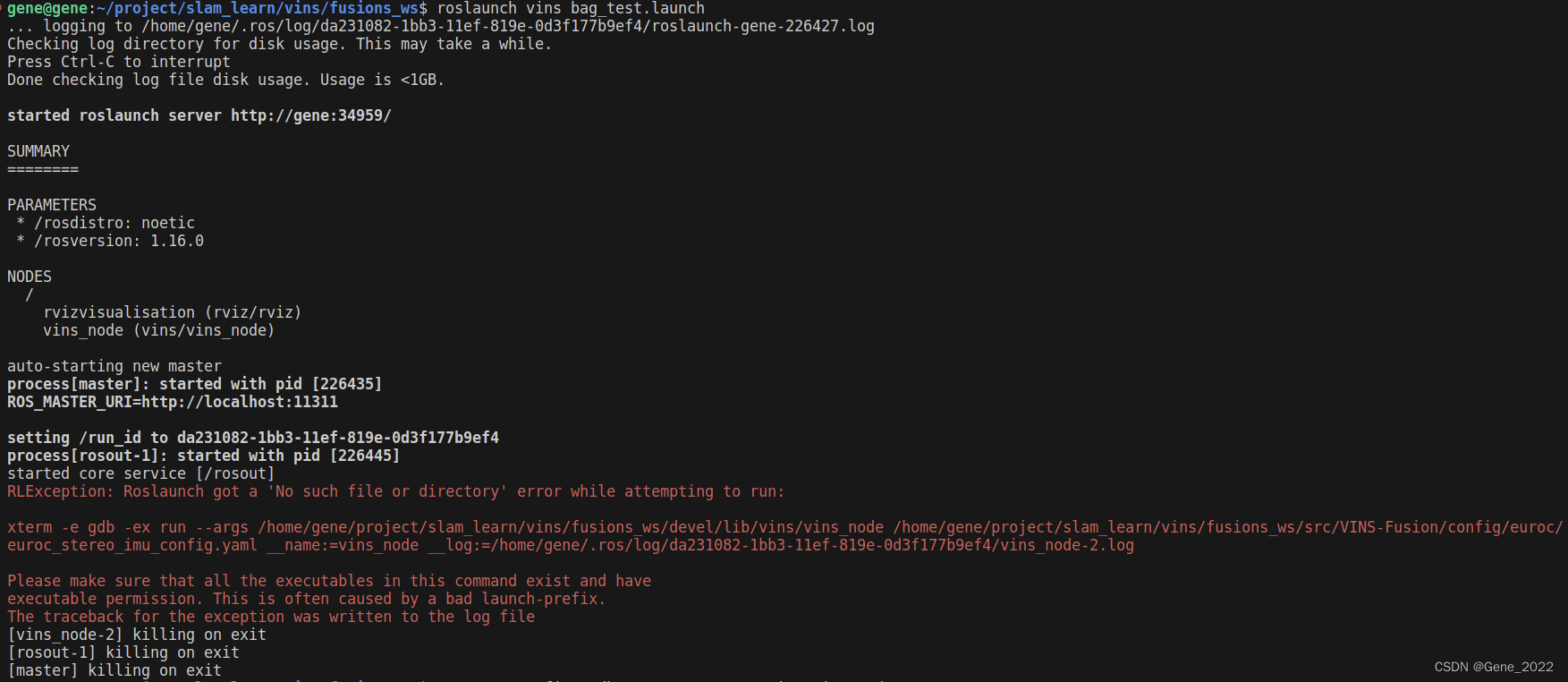 ROS添加GDB调试_ros gdb-CSDN博客