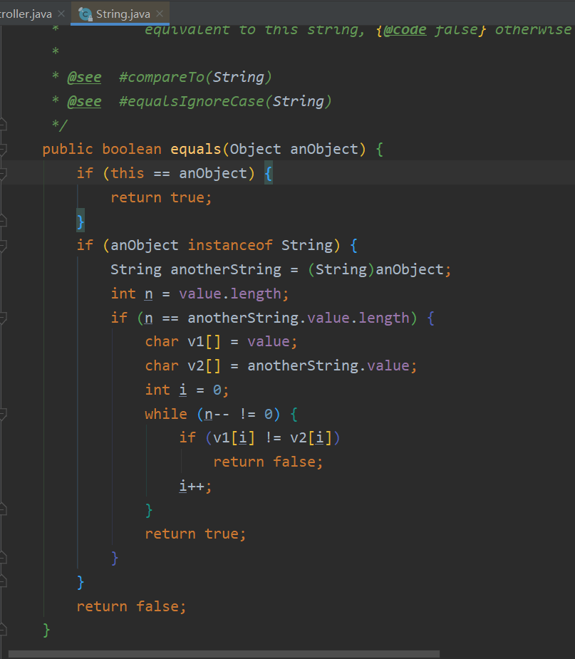 ==和equals（）_== 和 equals-CSDN博客