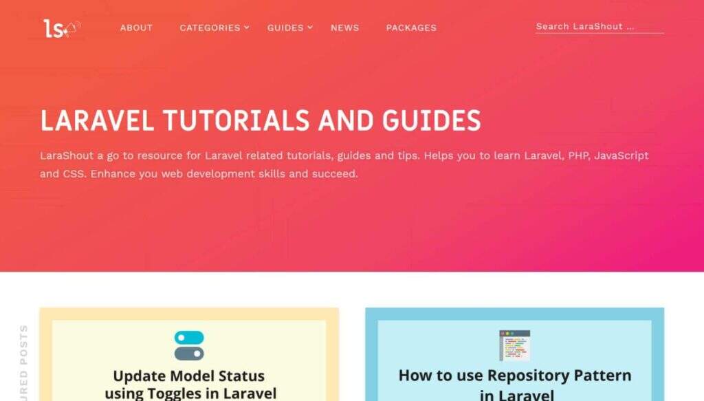 20个Laravel教程资源助你快速入门和进阶_跟我学 laravel-CSDN博客