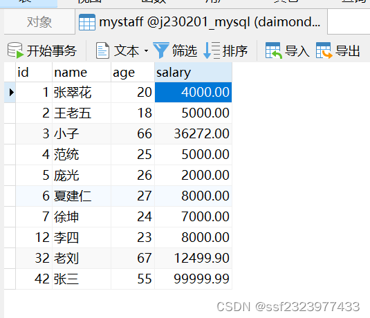 使用jdbc工具类实现对数据库的增删改查的案例创建自己的数据库工具类通过工具类实现删除功能 Csdn博客