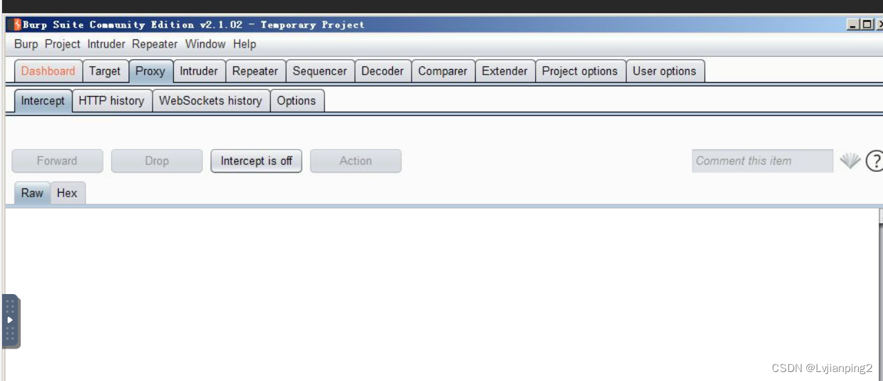 Burpsuite基本使用_burpsuite chrome-CSDN博客