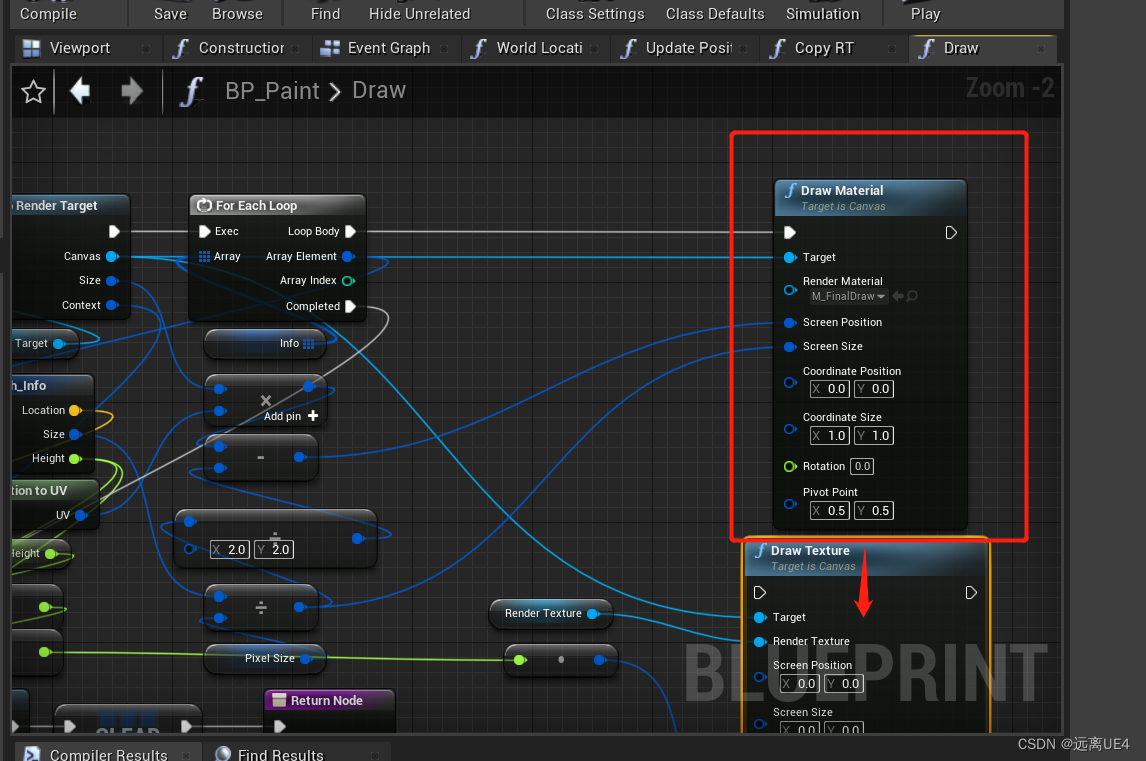 UE4 交互雪 学习笔记_ue4 获取target uv-CSDN博客